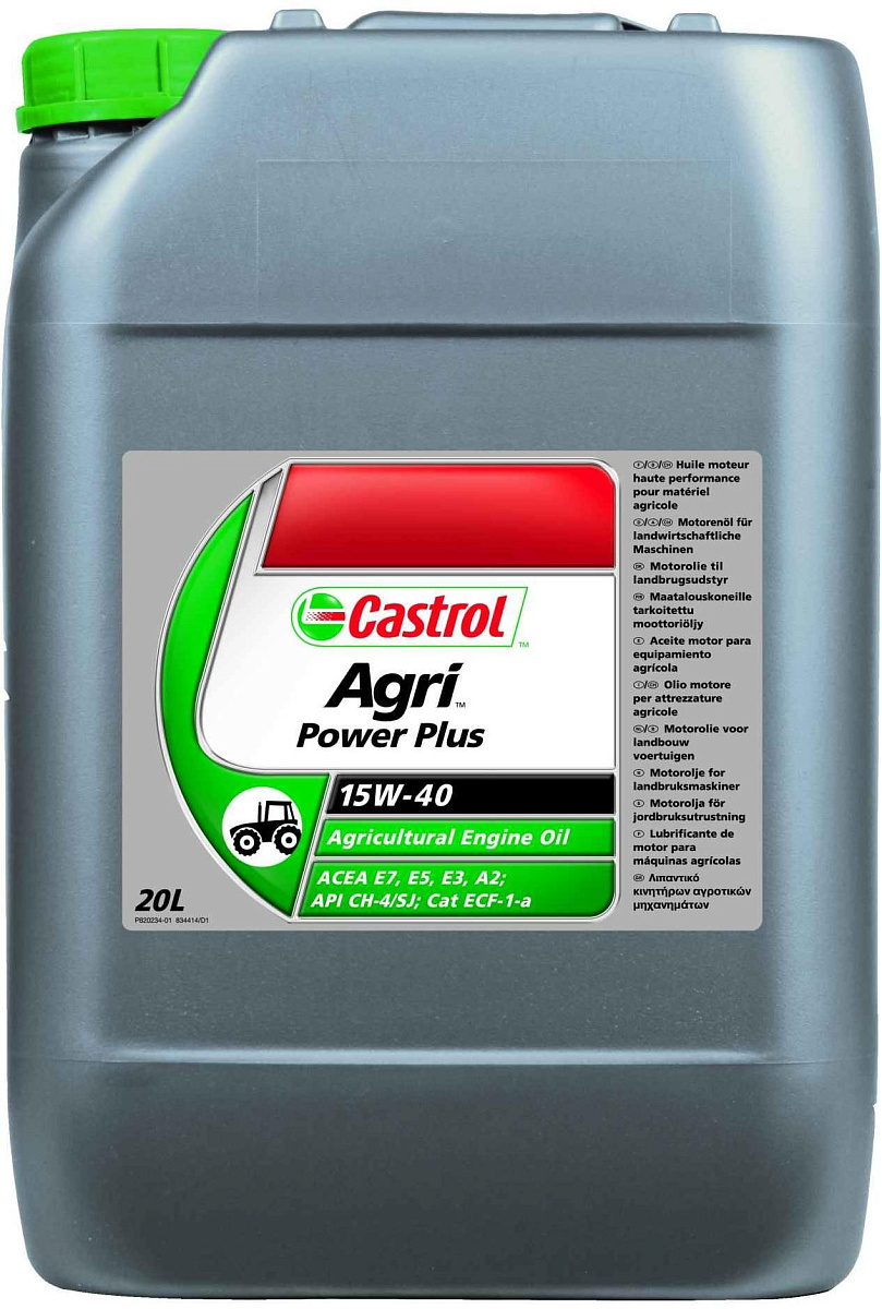 CASTROL Agri Power Plus 15W-40 - описание, отзывы, цена, список ...